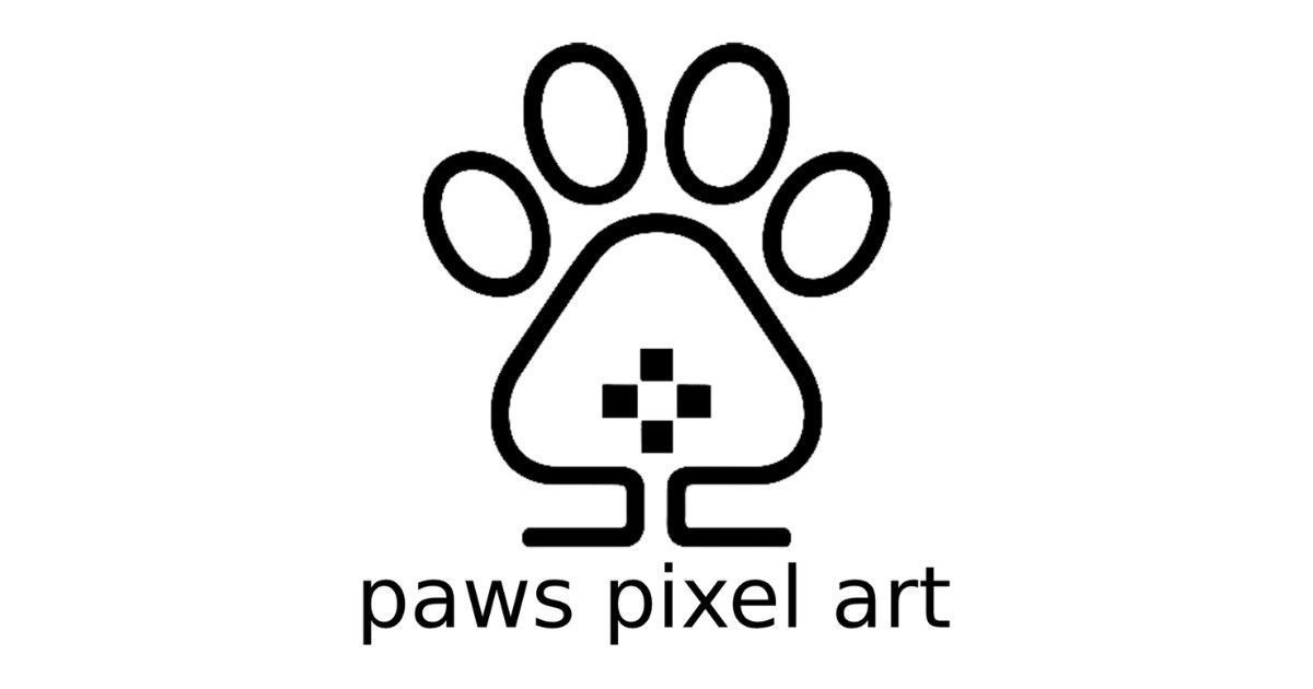 Breed Spotlight Paws Pixel Art
